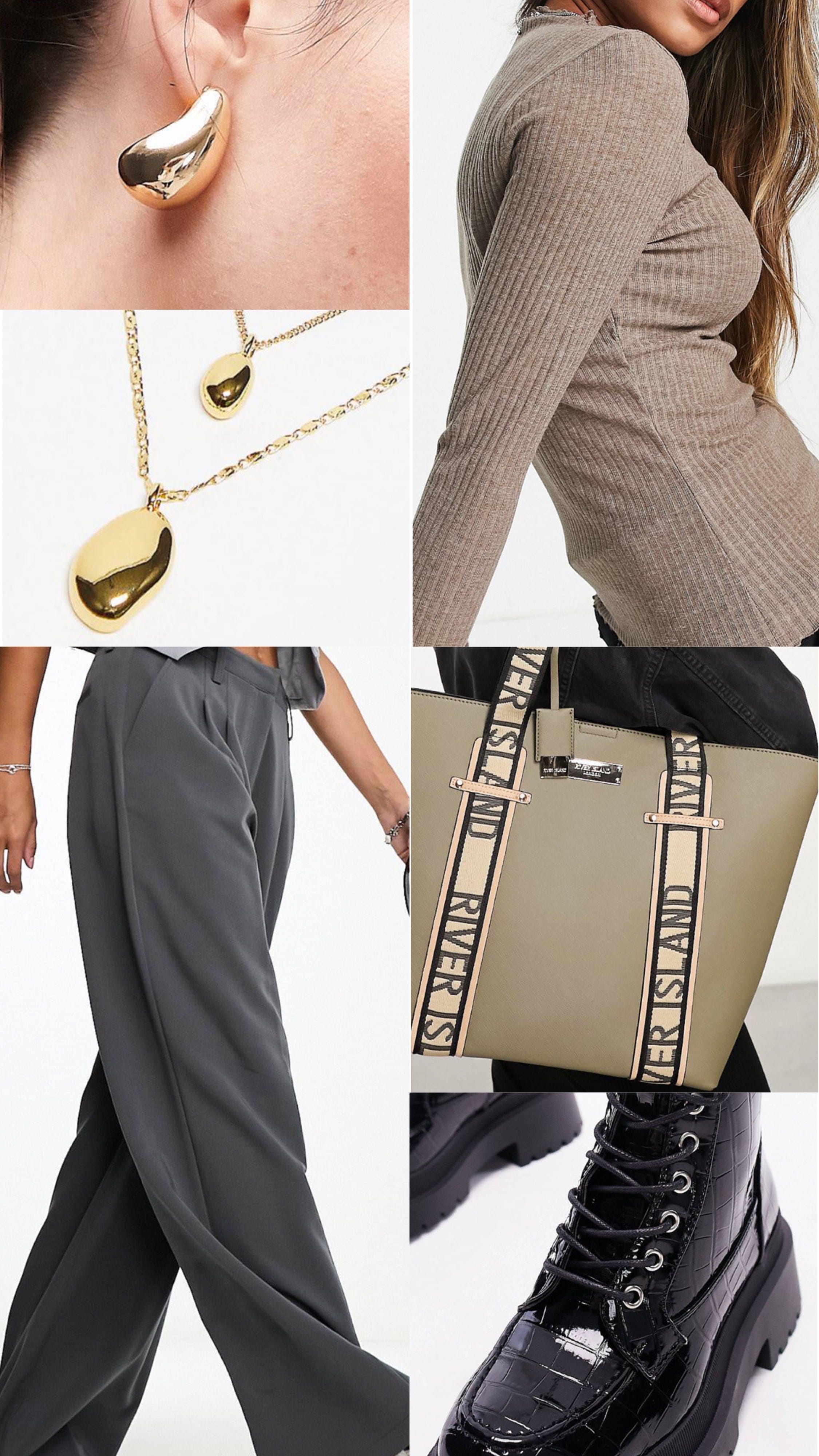 Relaxed, fresh and trendy capsule with a knit dress.