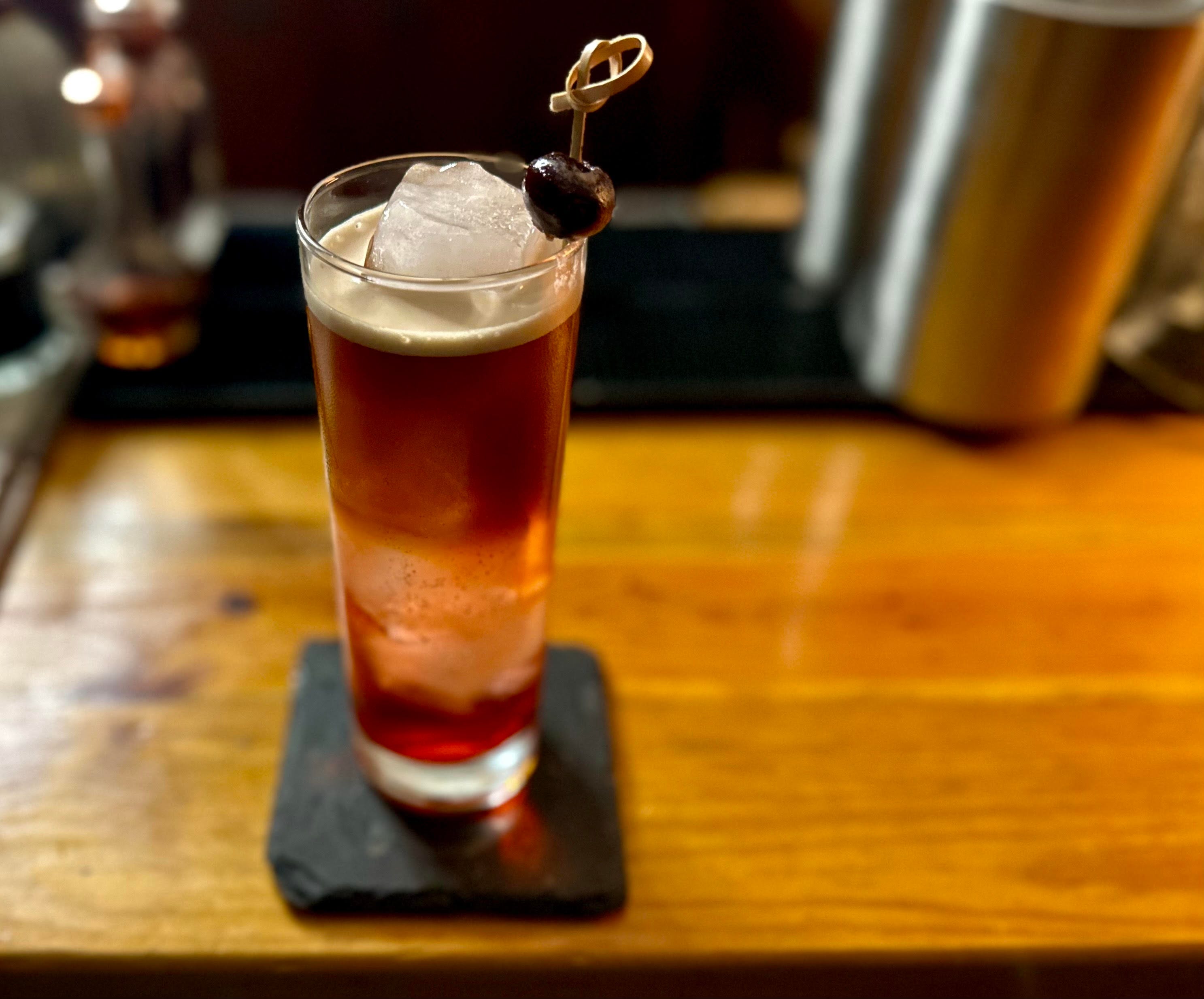 The Barbenheimer, and High-Concept Cocktails at Home