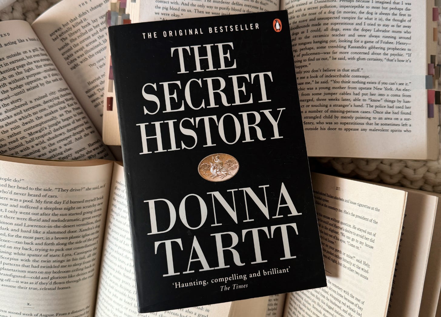 The Secret History by Donna Tartt - by Natalie McGlocklin