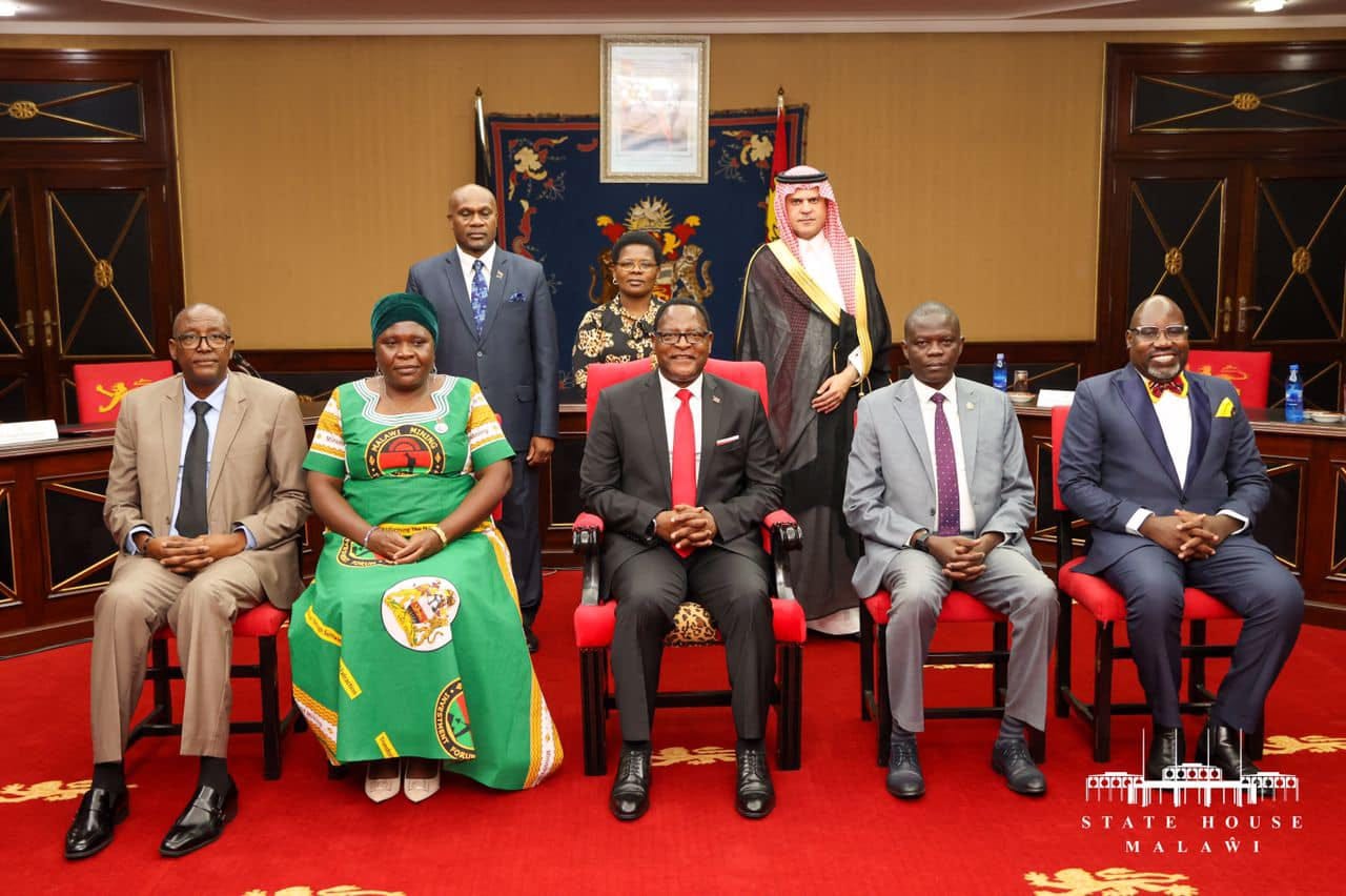 Malawi President Hails Health, Mining Partnerships