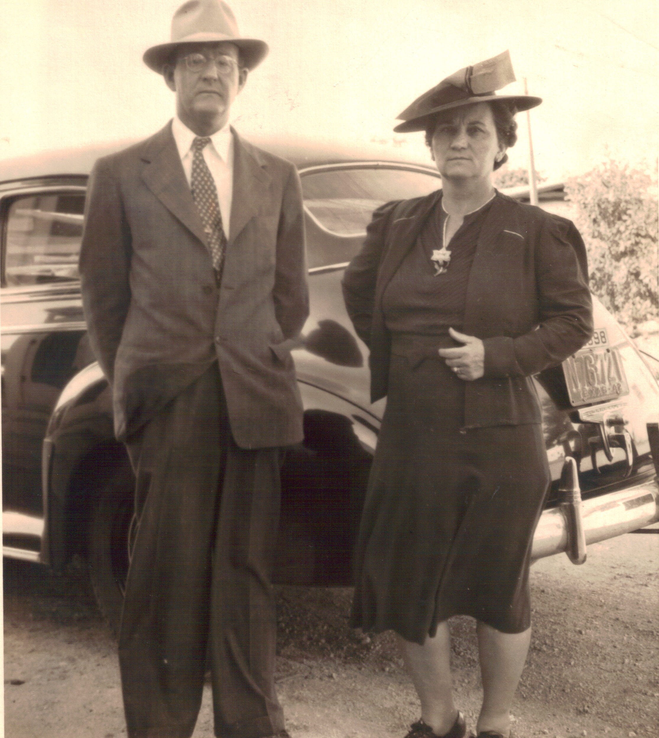 Harry Joe (H.J.) Naylor - Family History with Bill Moore