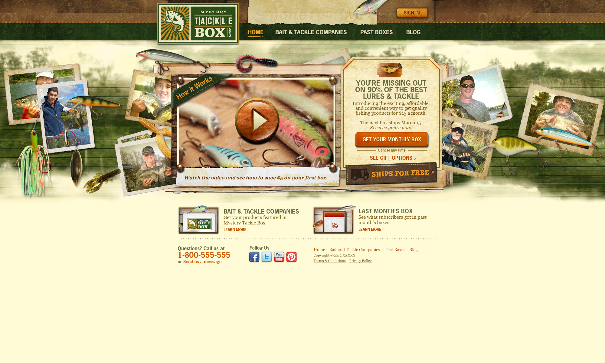 Saying Goodbye (To Catch Co.) - by Ross Gordon