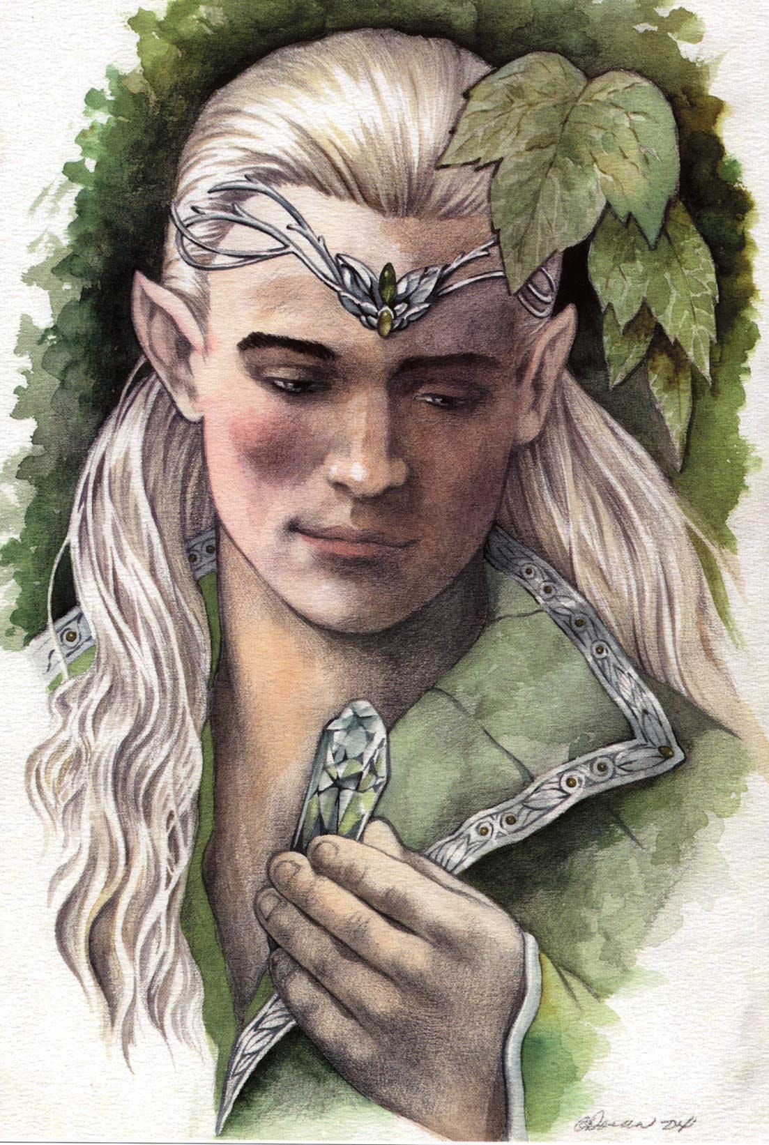 Lord of the Rings Art - Colleen Doran's Funny Business
