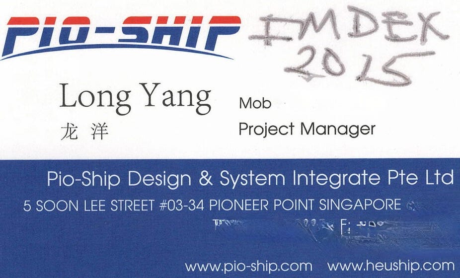 Chinese Military-Industry Business Cards - Volume 3: Maritime and Navy