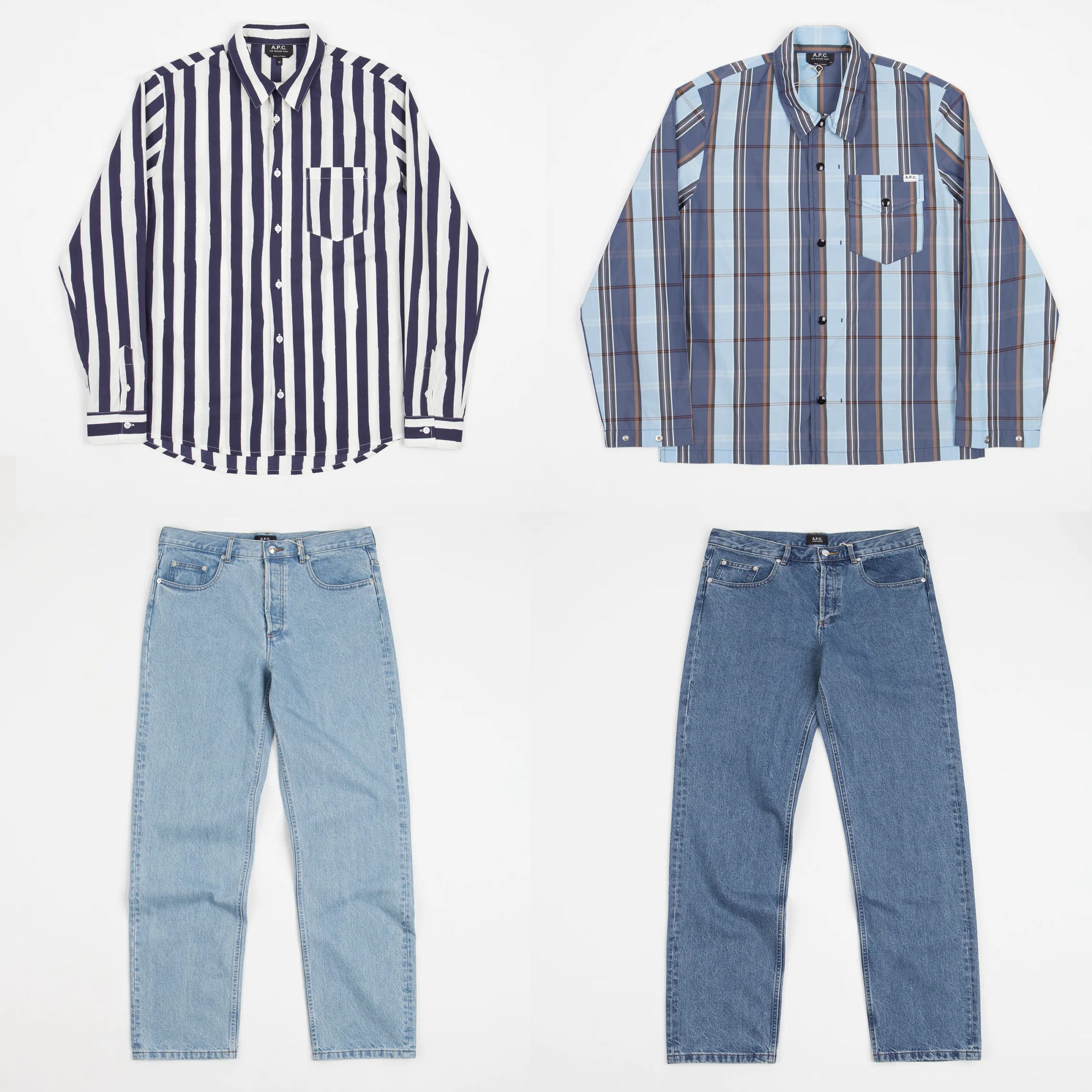 Clothes On A Budget - street night live