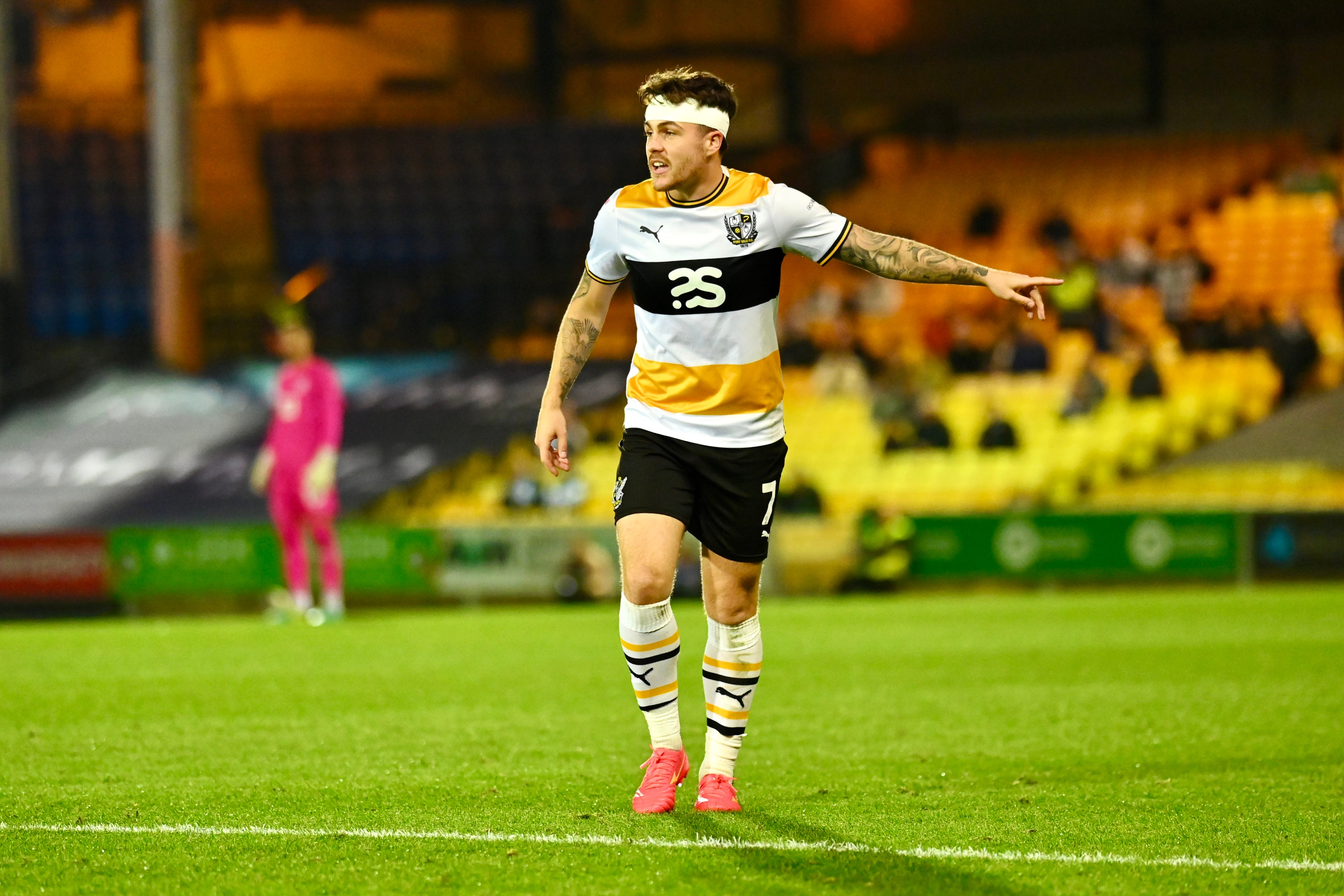 Port Vale Trophy progress marred by injury concerns