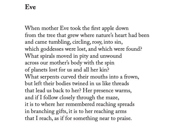 Poems about Eve - by Maya C. Popa - Poetry Today