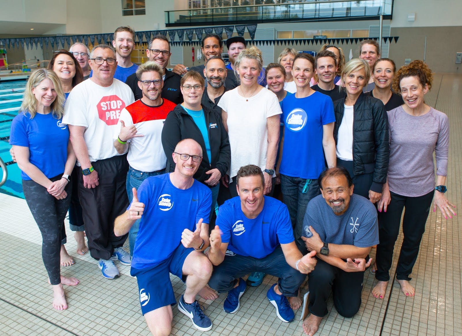 Changing The World Of Swimming 20 Coaches At A Time