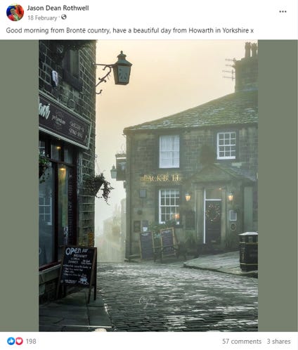 Jason Rothwell - a loose cannon - Chris’s Substack