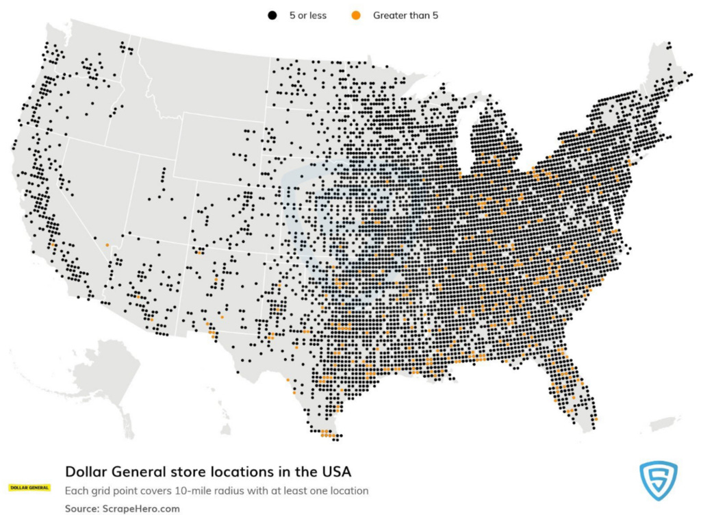 yet another Dollar General take | annotated by Chris
