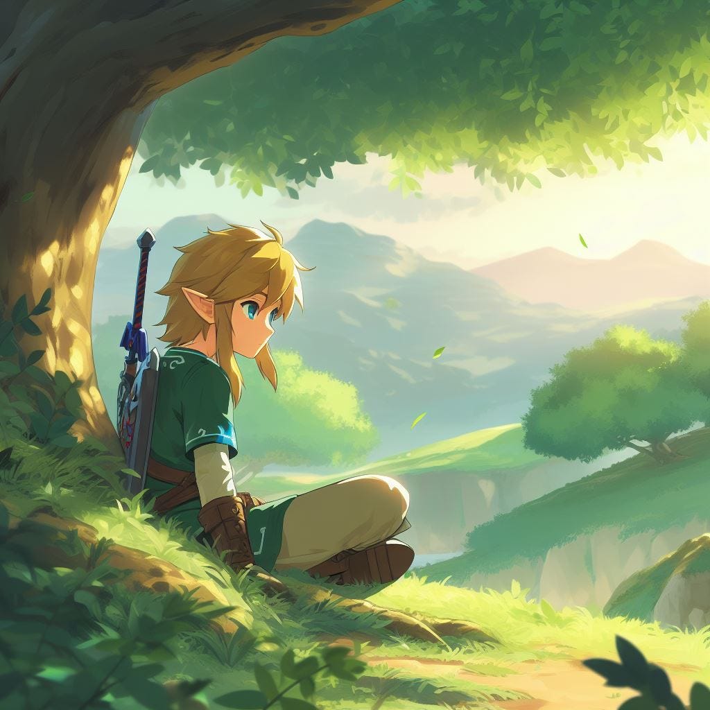 Get Inspired: Design Principles of the Zelda Game