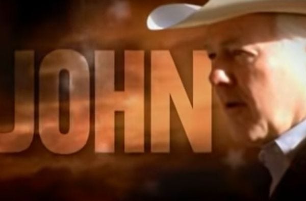 'Big John' Cornyn Creates Comical 'Western' Montage Of Self