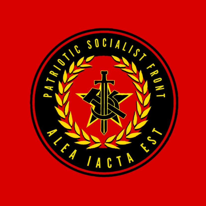 Patriotic Socialist Front Journal subscriber chat