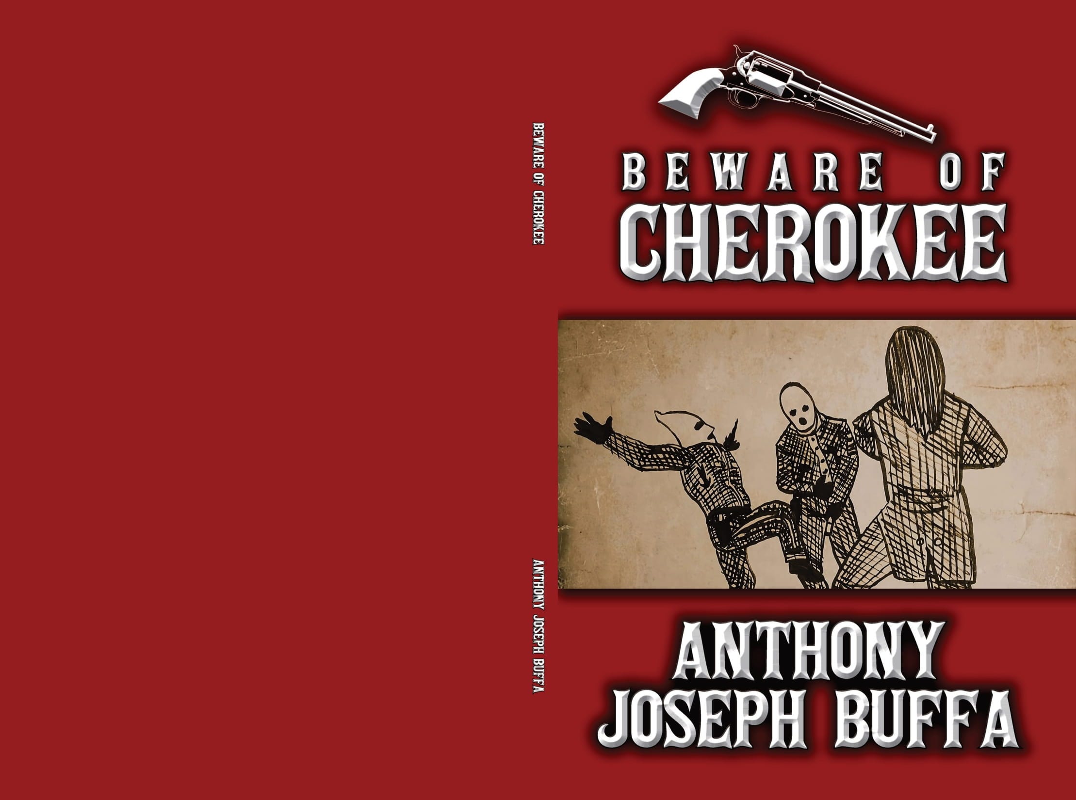 Beware of Cherokee! (A new Western novella!)