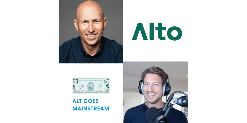 🎙Enabling everyone to invest into alternatives with IRAs featuring Alto ...
