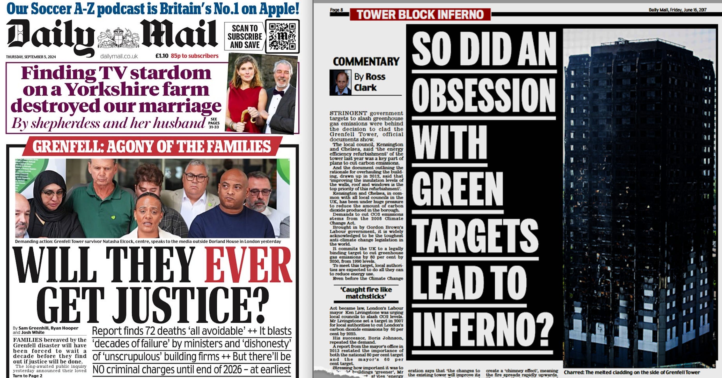 Who will they blame for the Grenfell Tower disaster?