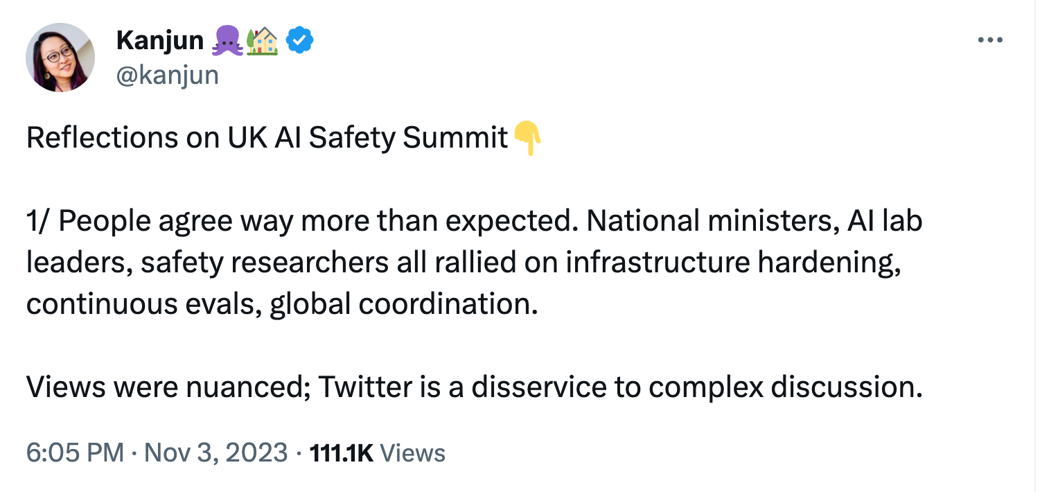 AI Tracker #9: The Summit's Summit