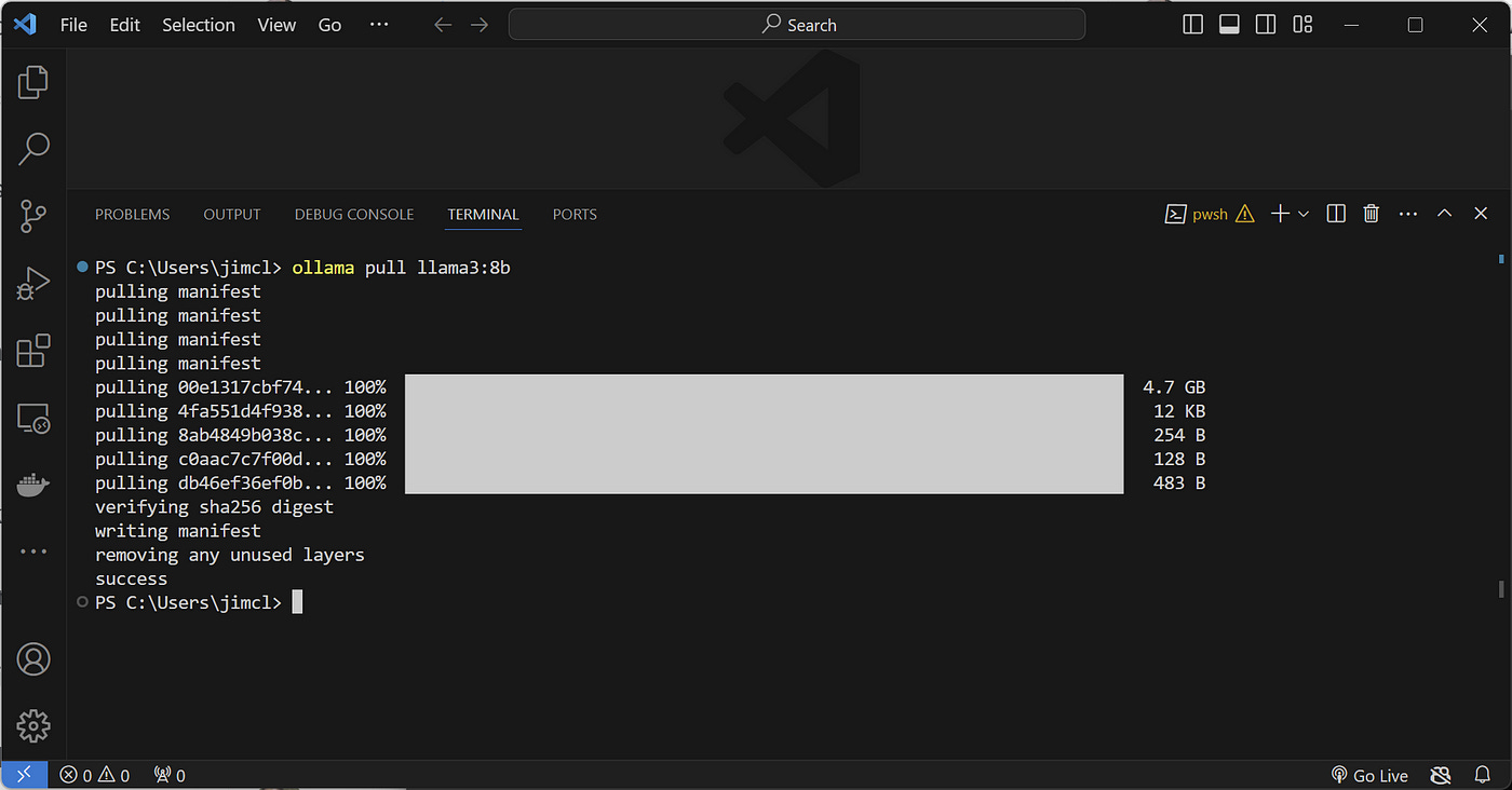 Run Llama 3 In Visual Studio Code For FREE : A Step-By-Step Guide