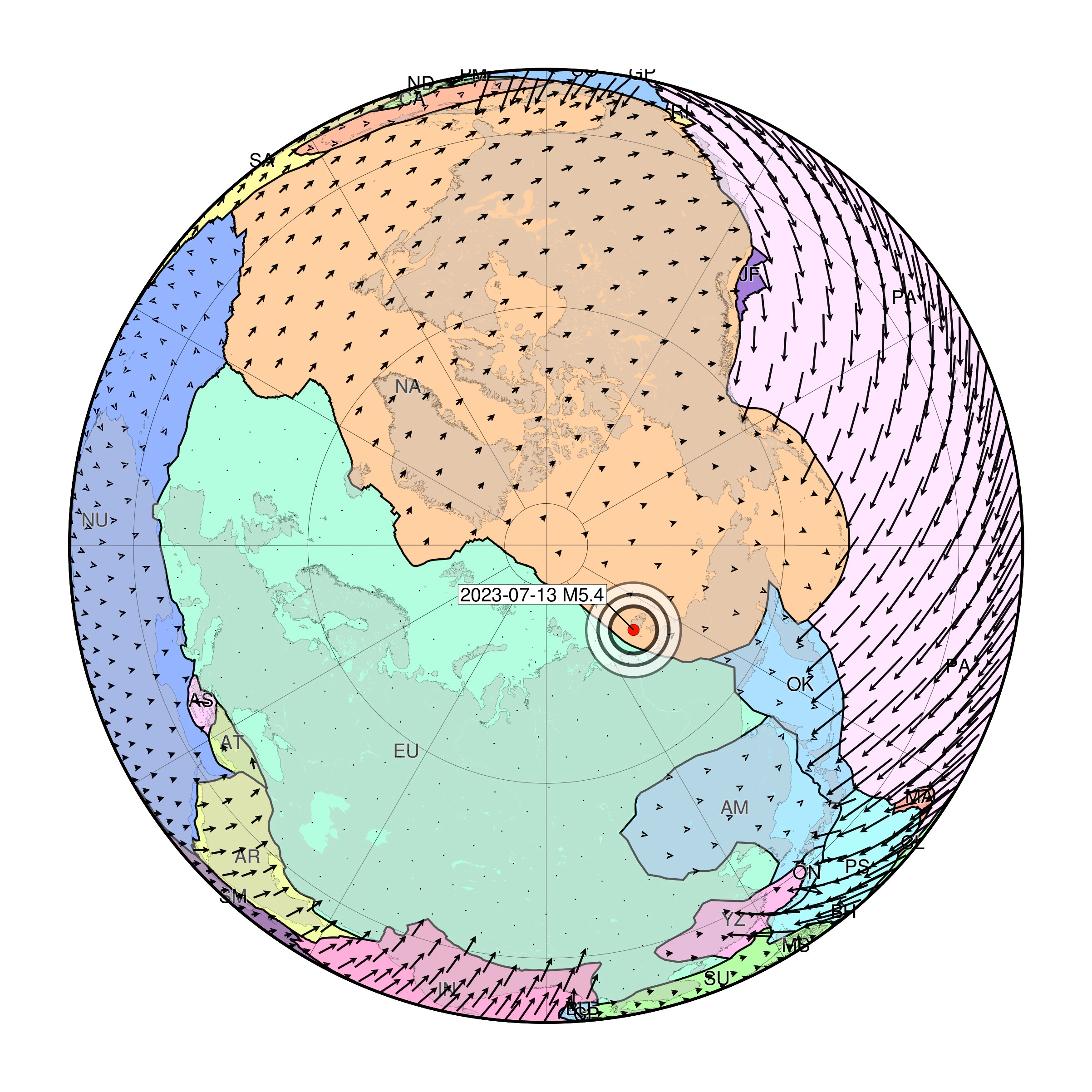 M5.2 earthquake in remote Siberia highlights wide continental rift