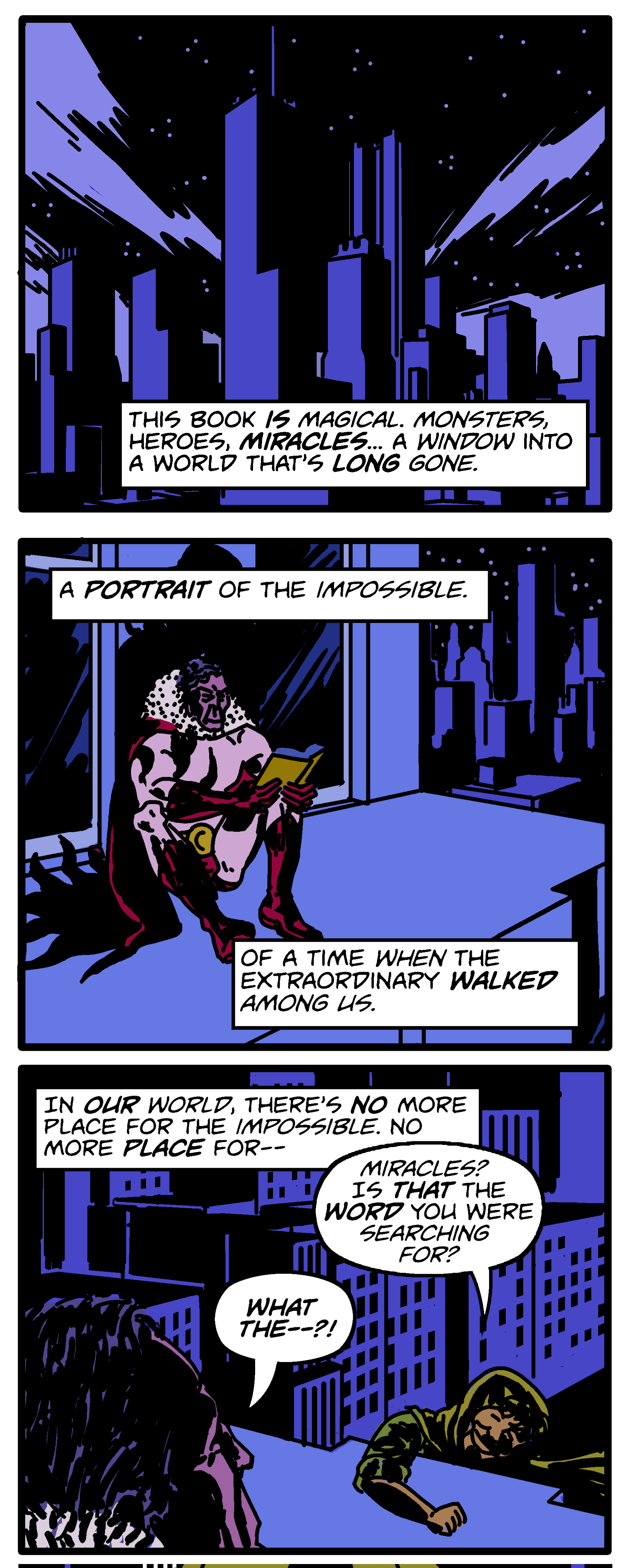 Reading gives you superpowers - by L. E. Mullin