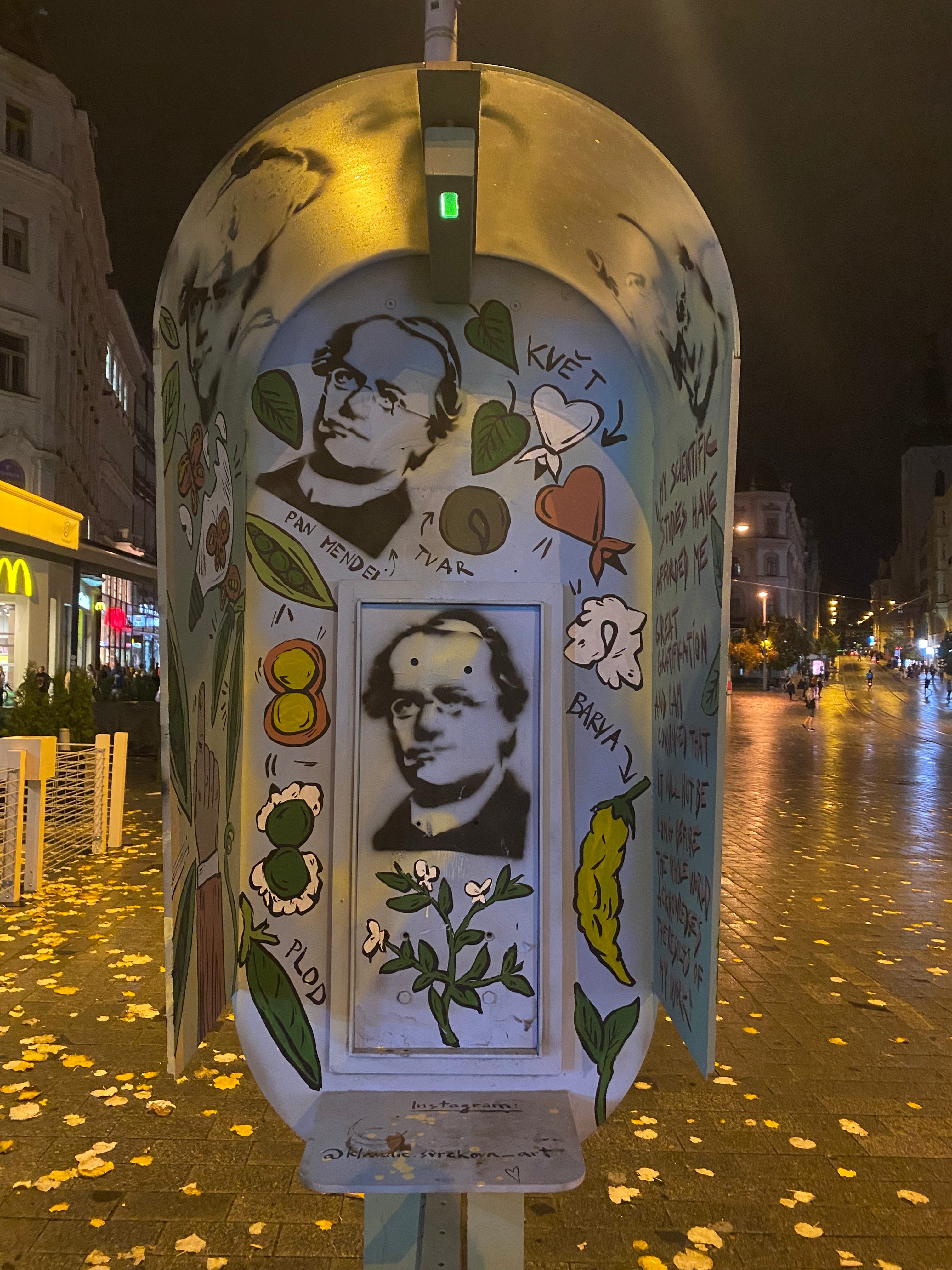 The Inheritance of Gregor Mendel - by Amanda Bullis