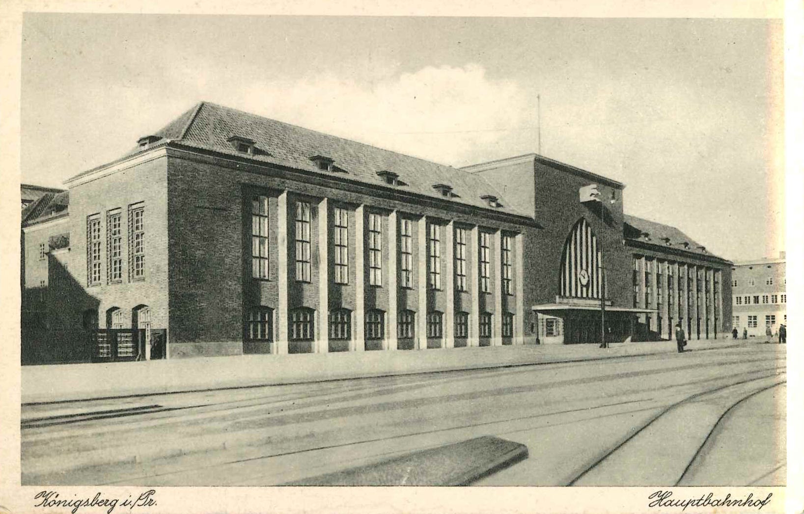 Then and Now: Königsberg/Kaliningrad