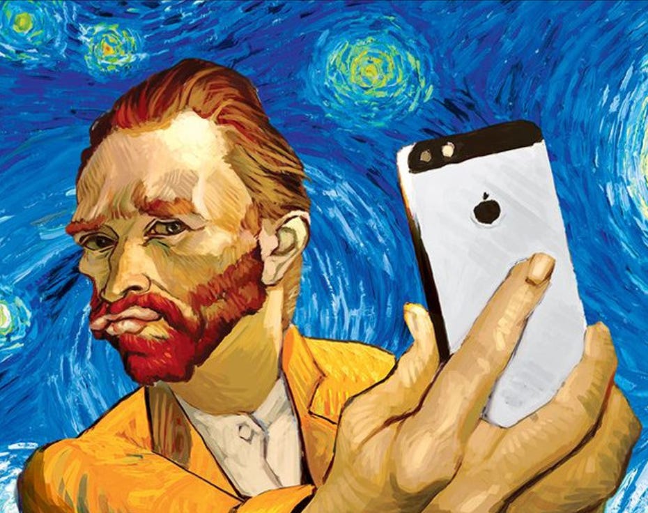 The self(ie) - by Laura Dodsworth - The Free Mind