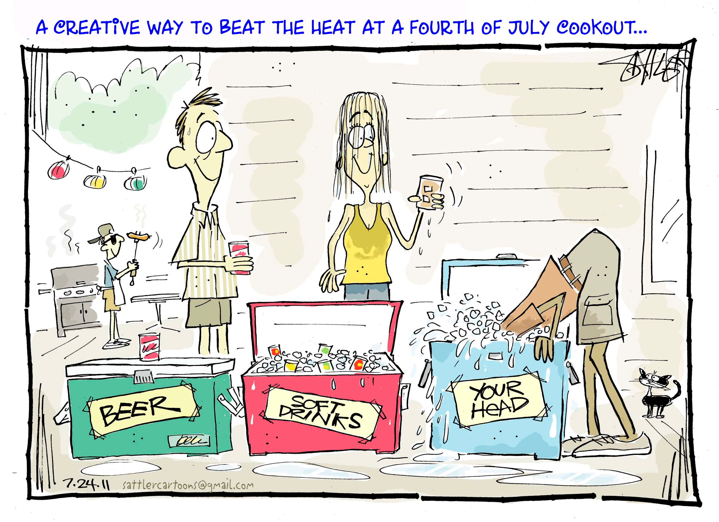 This “Fourth” cartoon was first published in the J&C in July of 2011. Let me know if you decide ...