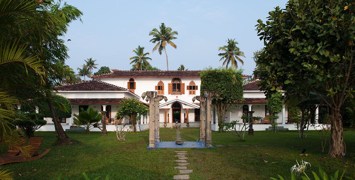 Enjoy Genuine Hospitality, Heritage, Art and Luxury at The Malabar House