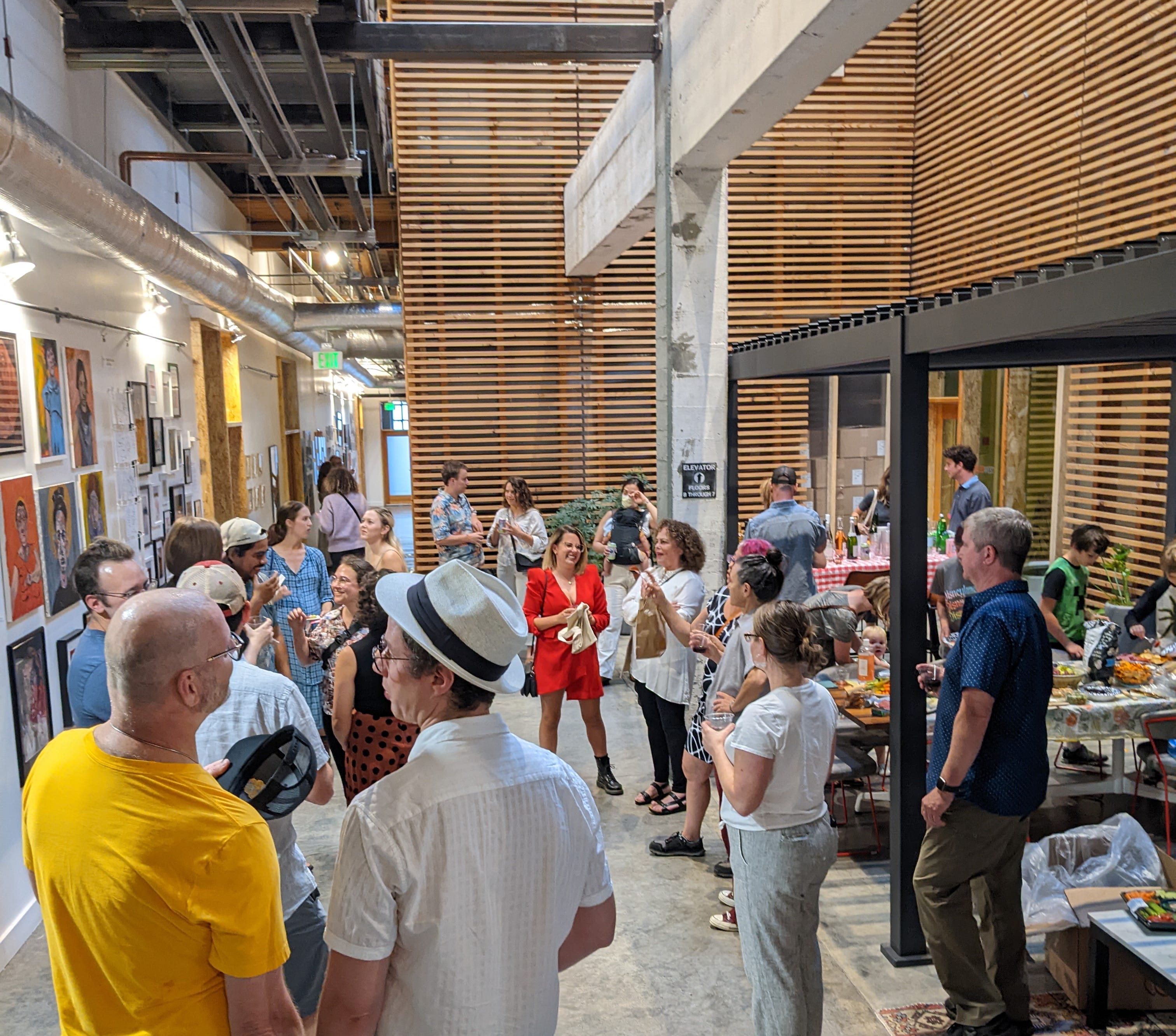 Summer Break & Olympic Mills - Ulna Art Studio