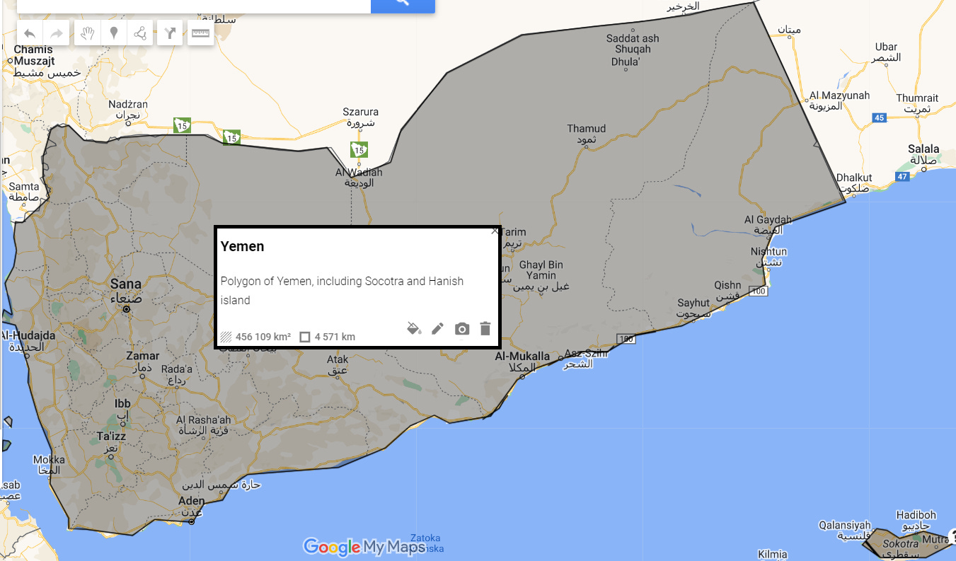 What is the size of Yemen? - TheBorys’s Substack