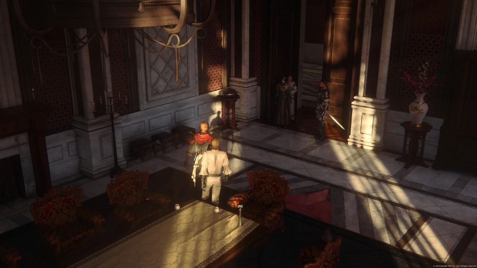 FINAL FANTASY XVI : UN GIOCO BLASFEMO - by Luca Andreozzi