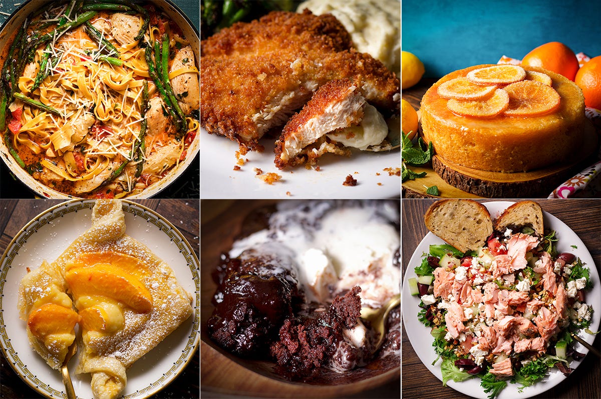 Top 12 Recipes of 2024 + Cookbook Announcement