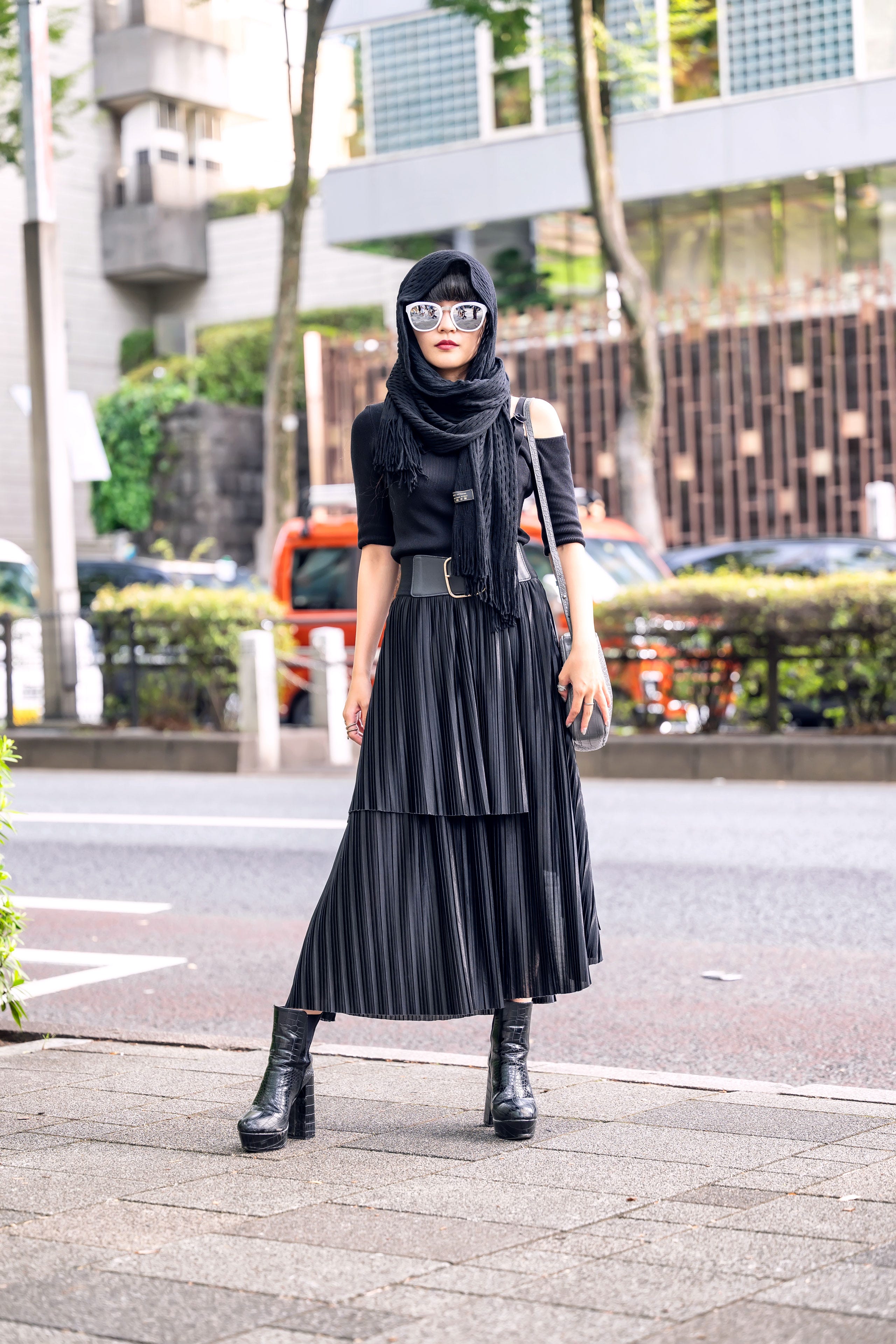 FEATURE: The Best Japanese Street Style From TOKYO FASHION WEEK 2024 S/S!