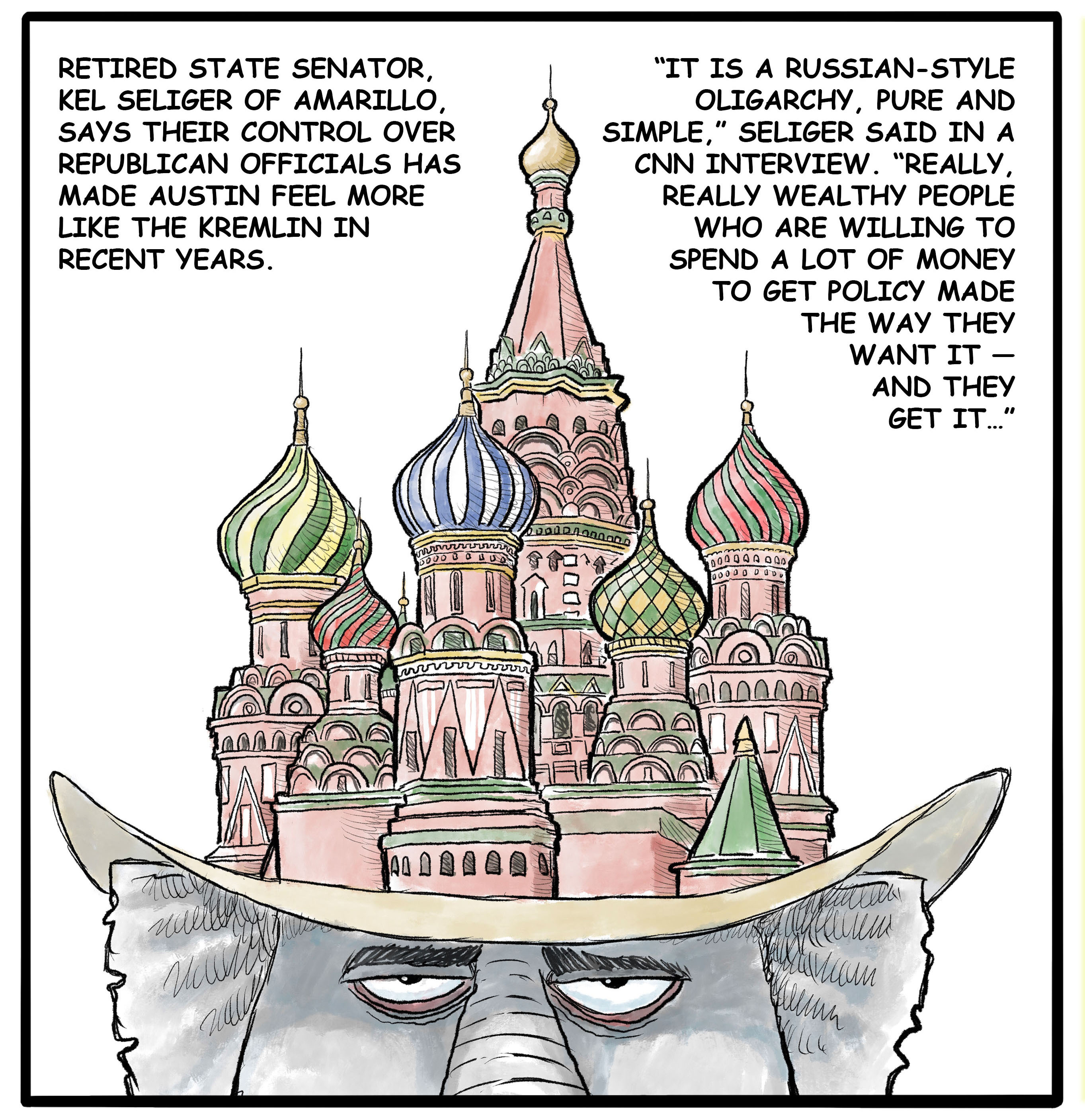 Multi-Panel Cartoon: School Vouchers - by Nick Anderson