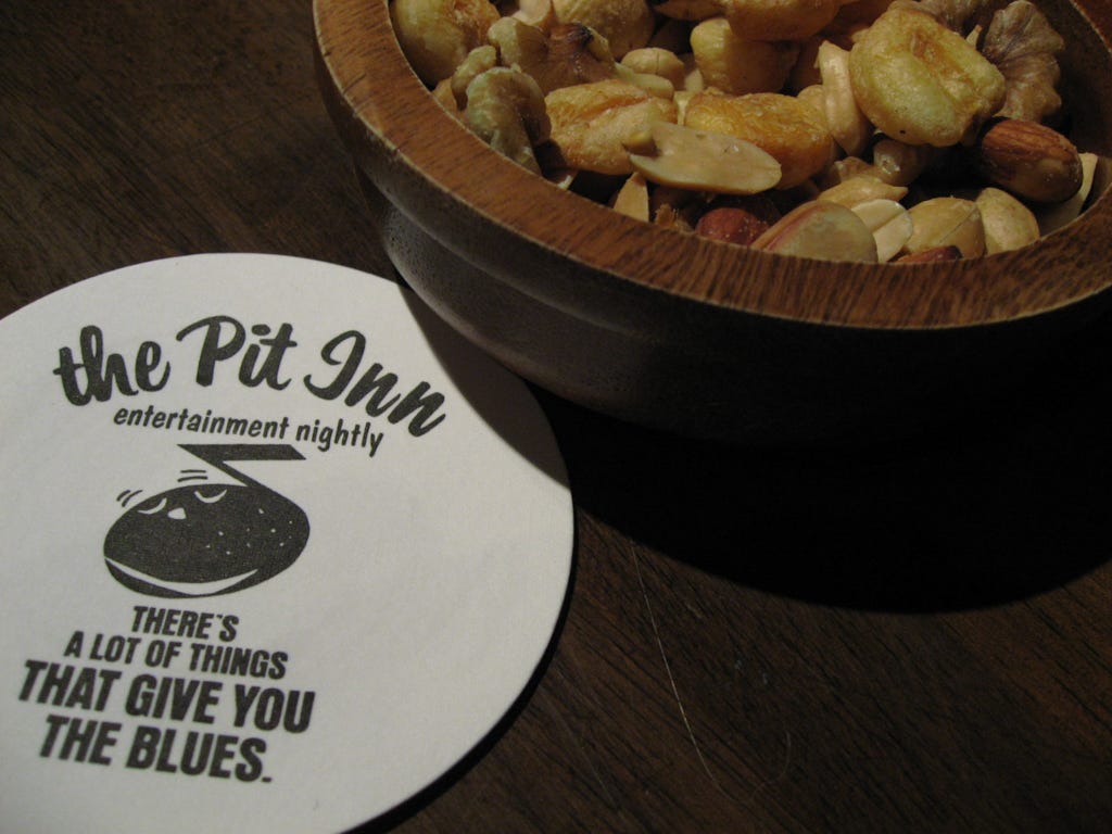 Pit Inn - by Brian McCrory - Jazz of Japan