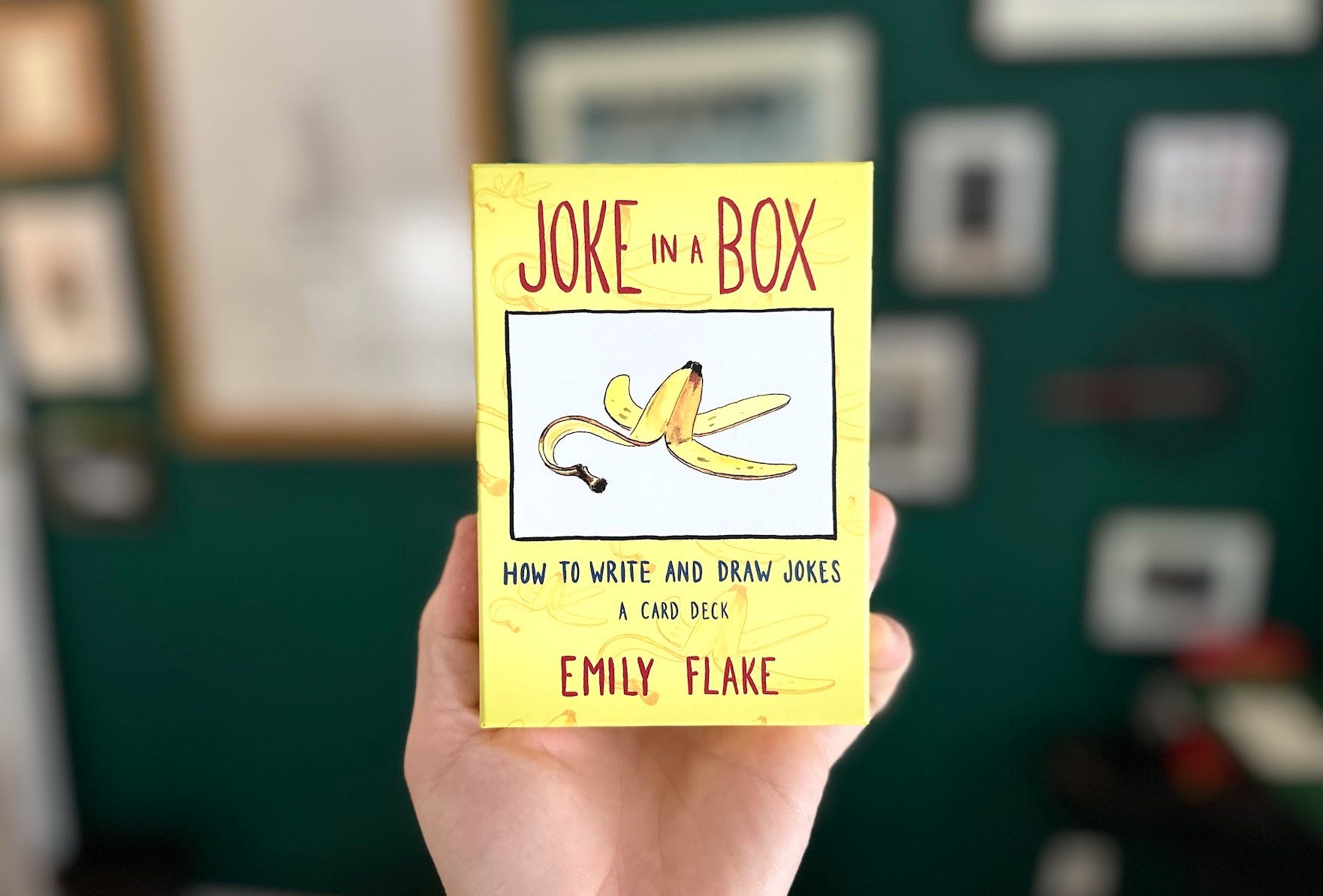 #16: Emily Flake - by Jason Chatfield - New York Cartoons