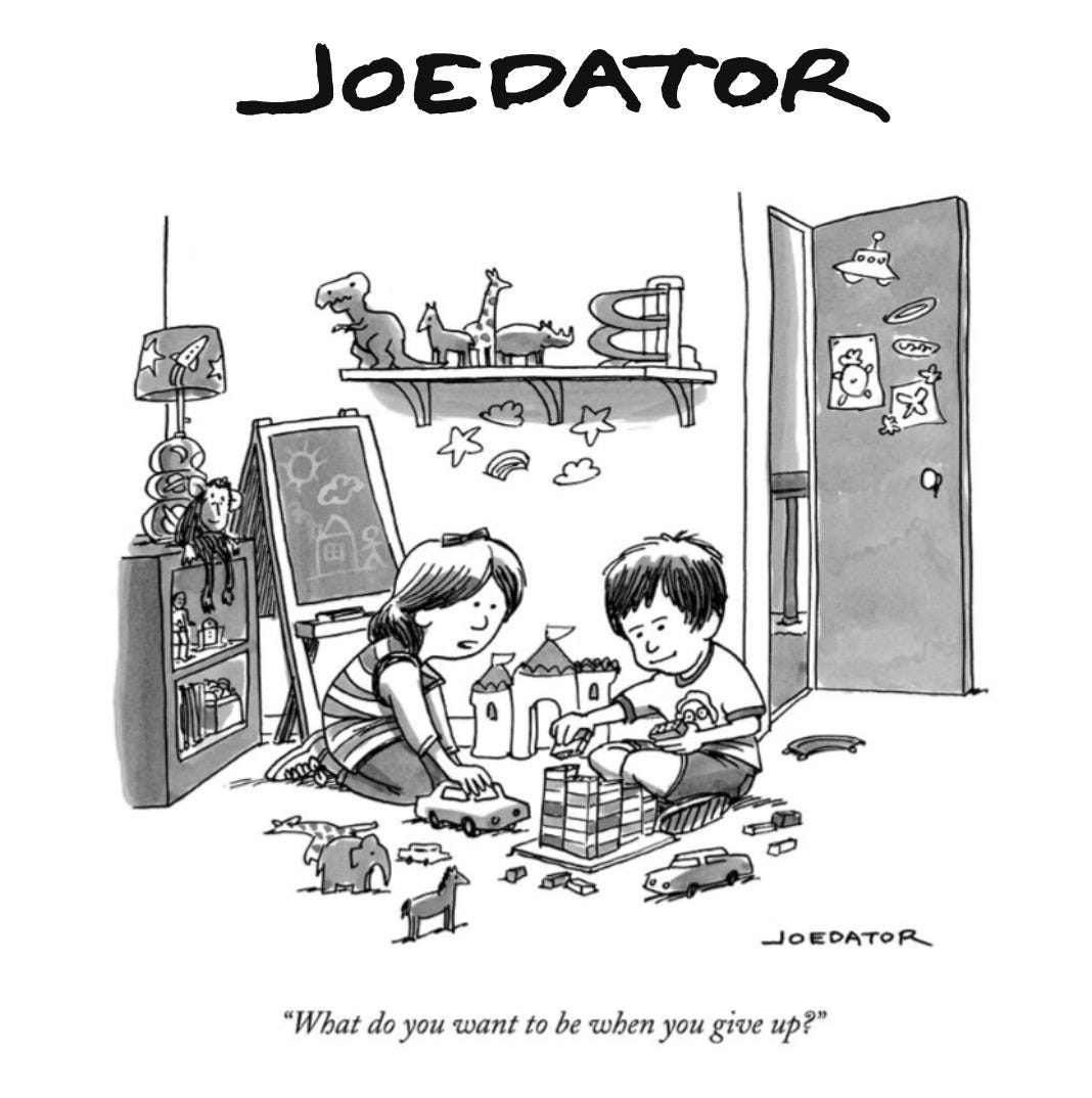 #17: Joe Dator - by Jason Chatfield - New York Cartoons