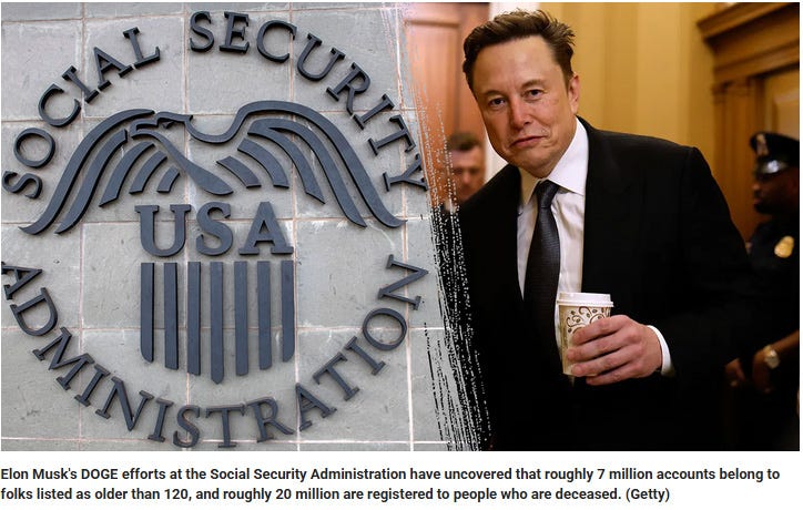 DOGE volunteer credits President Donald Trump for unprecedented effort ...