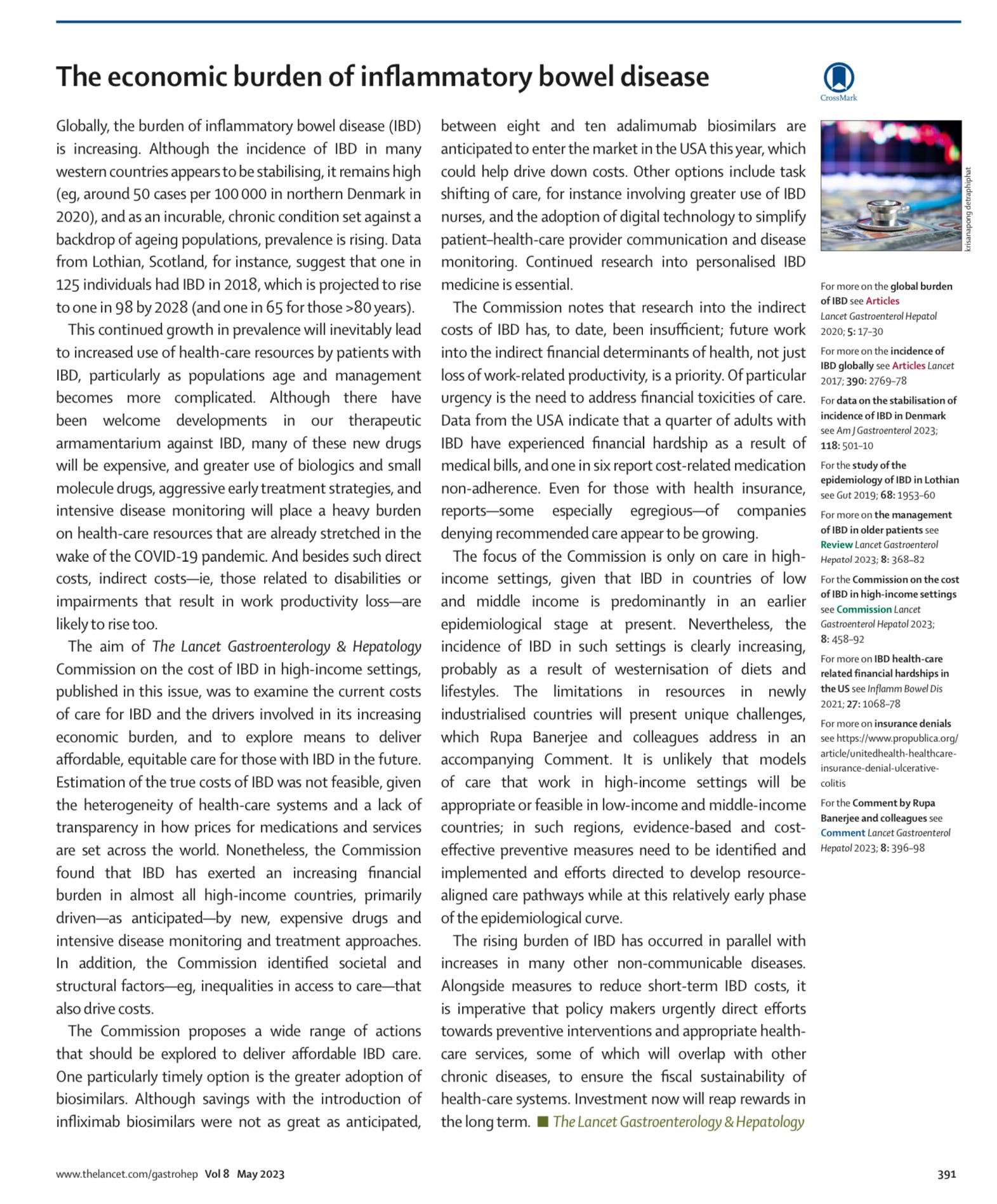 The Atomic IBD 5: Your weekly dose of IBD updates