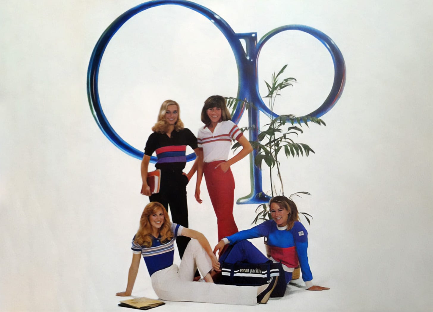 Riding the Waves of Ocean Pacific Nostalgia 🏄