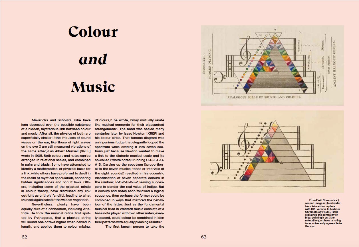 The History of Colour: A Universe of Chromatic Phenomena" by Neil Parkinson