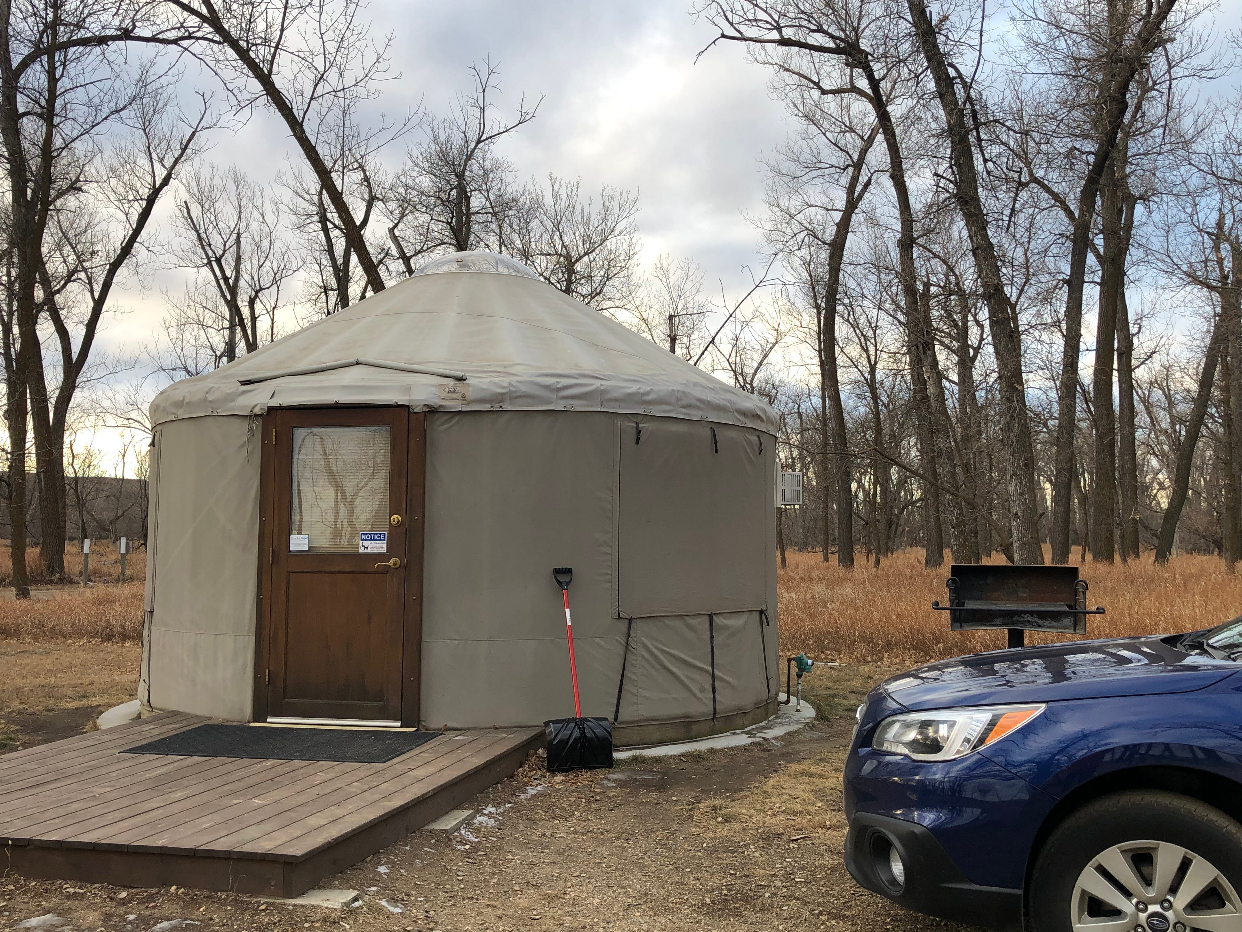 Solitude in Snow: A Solo Yurt Winter Writing Retreat