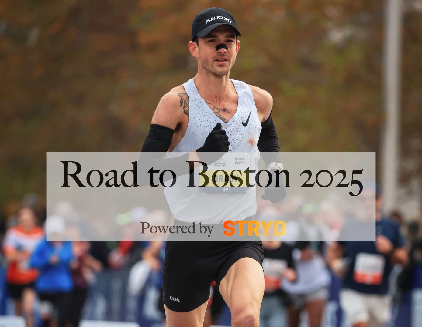 Road to Boston Training Log | Race Recap! - by Brady Holmer
