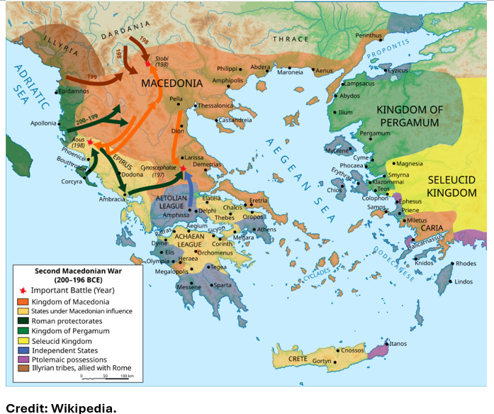 The Battle of Magnesia & Hannibal's Last Dance