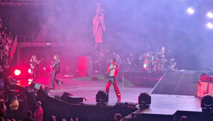 I Måneskin fanno la storia all'O2 Arena: primo sold out per una band ...