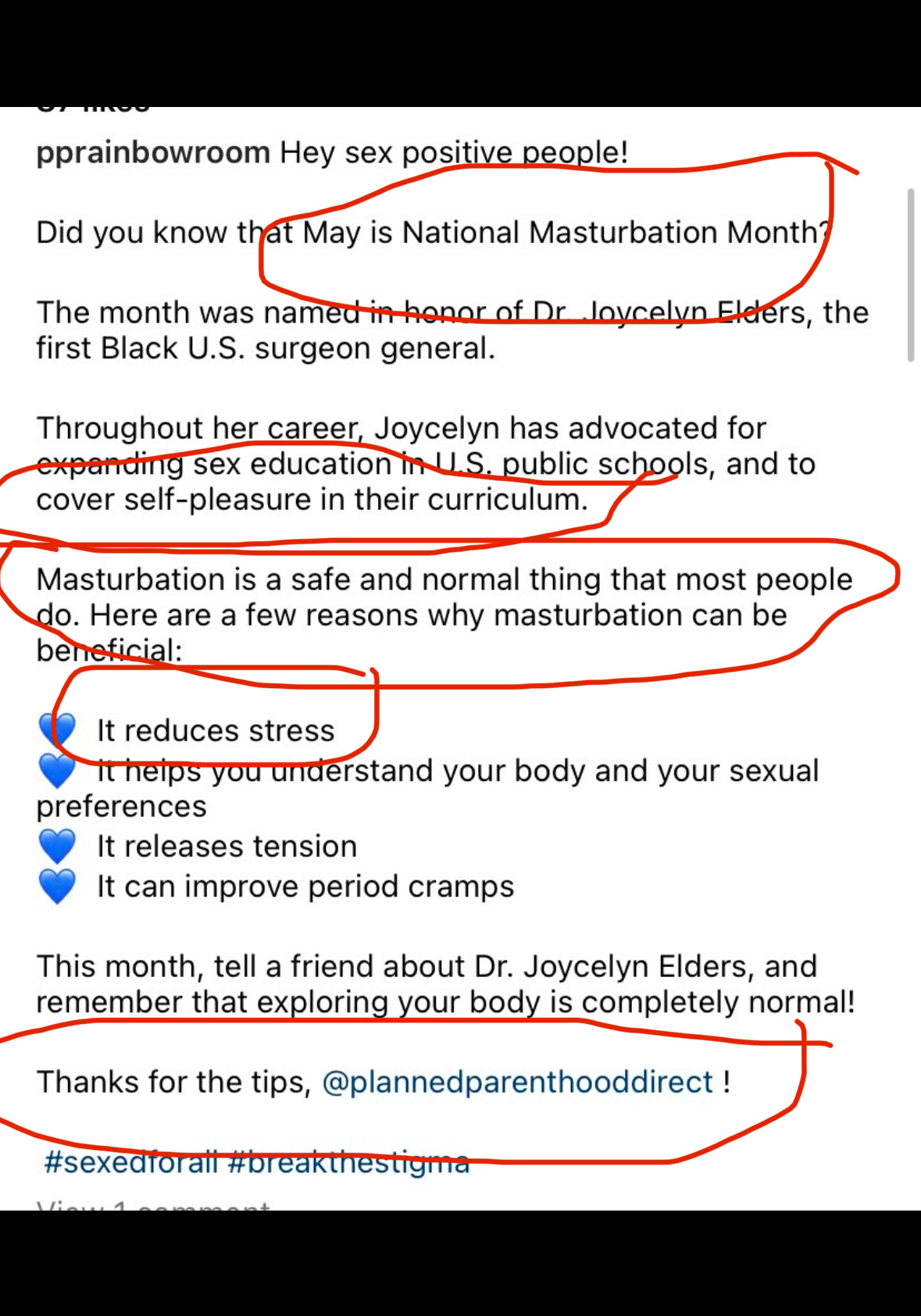 Planned Parenthood’s Youth Club Pushes Kids to Masturbate