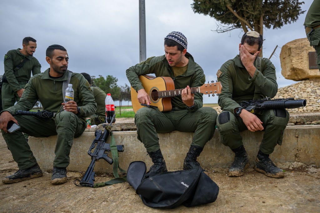 Matti Friedman: The Song of the Israel-Hamas War