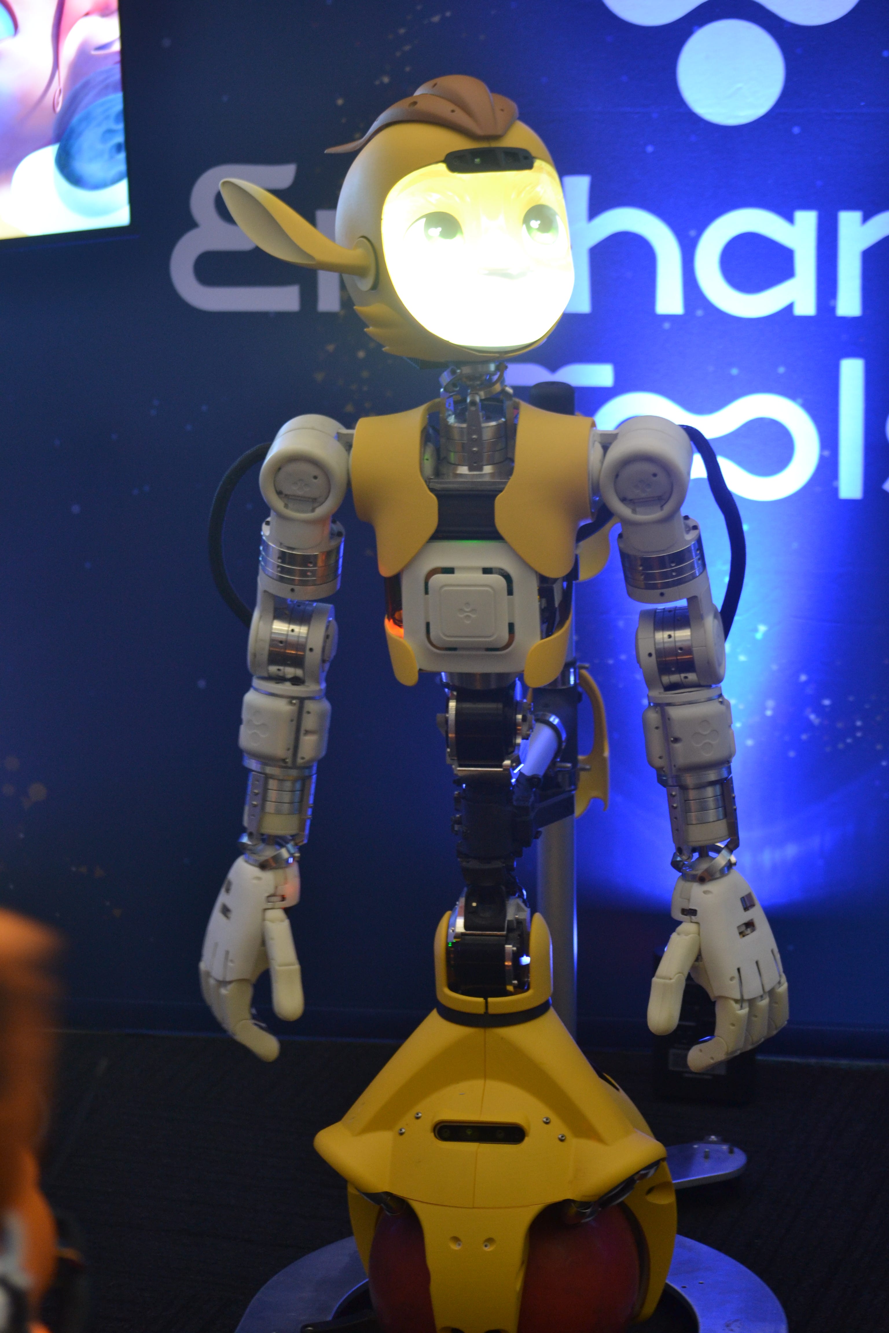 Meet Mirokai from Enchanted Tools - by Amitabha Banerjee