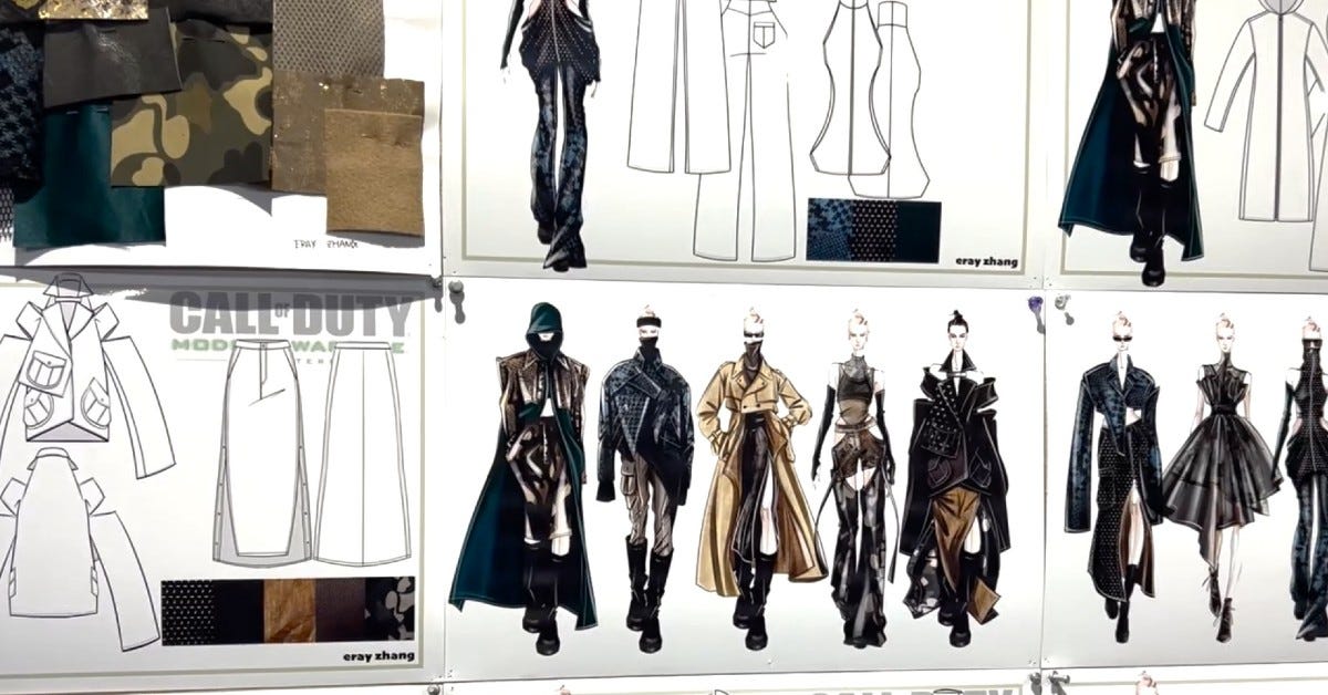 Couture of Duty: Behind Activision Blizzard and Otis College of Art and ...